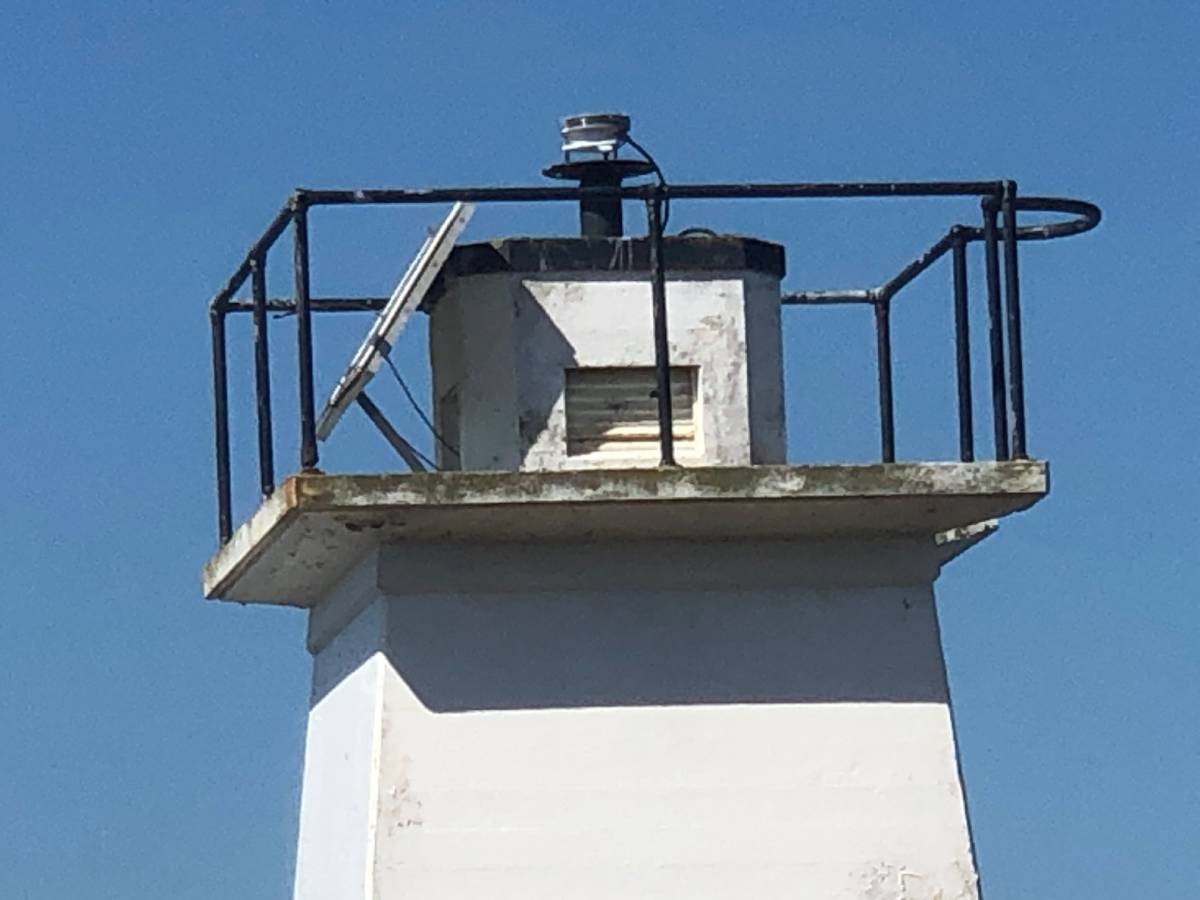 Bush Point Light - Salish Sea Lighthouses