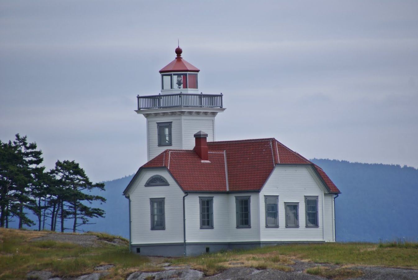 Patos Island Lighthouse - Salish Sea Lighthouses