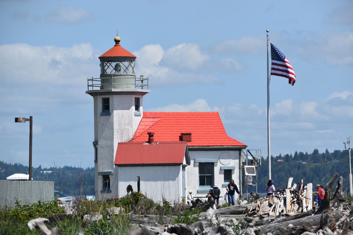Point Robinson - Salish Sea Lighthouses